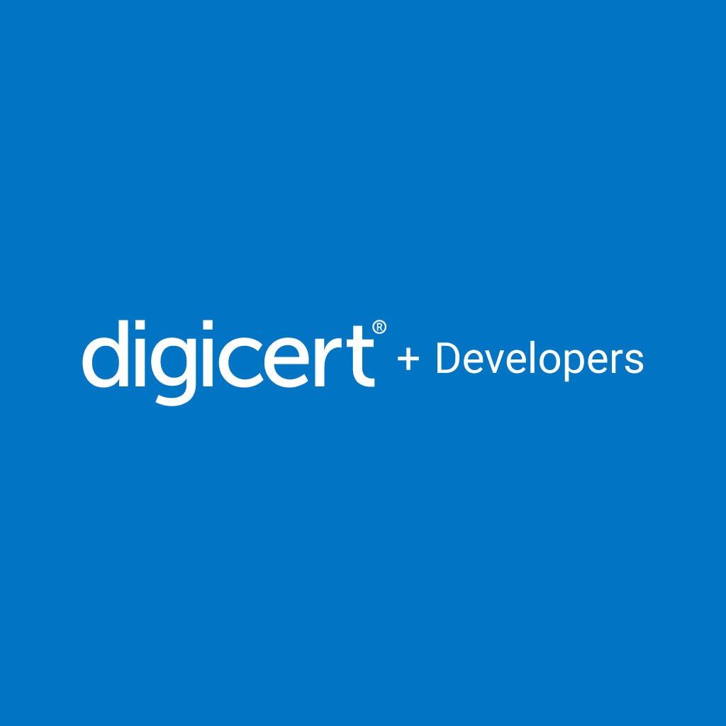 DigiCert developer portal